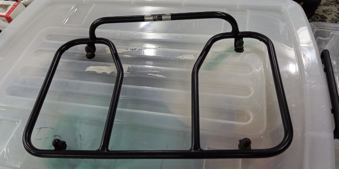 Hepco & Becker top box rack, Motorcycles, Motorcycle Accessories on ...