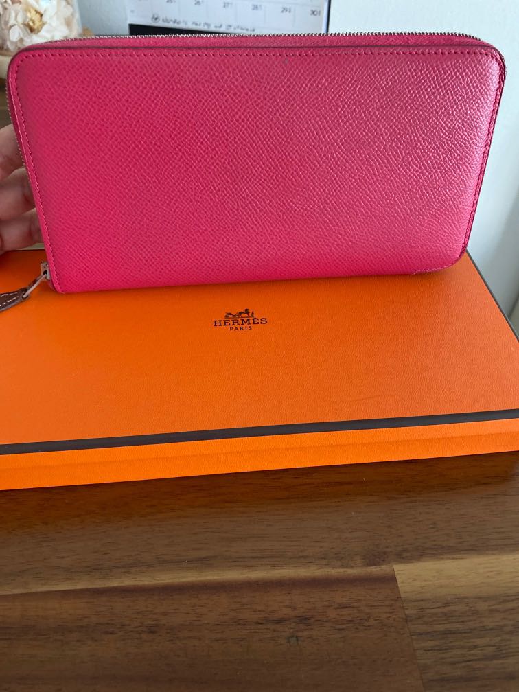 Hermes silk in long wallet, Women's Fashion, Bags & Wallets, Wallets ...