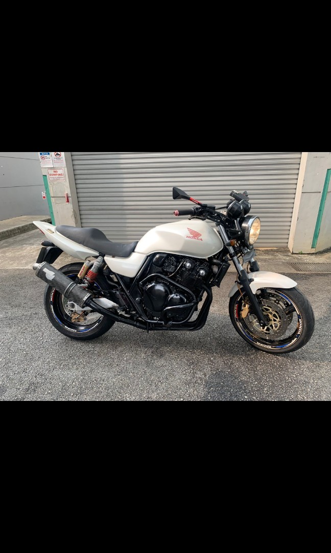 Honda spec 2, Motorcycles, Motorcycles for Sale, Class 2A on Carousell