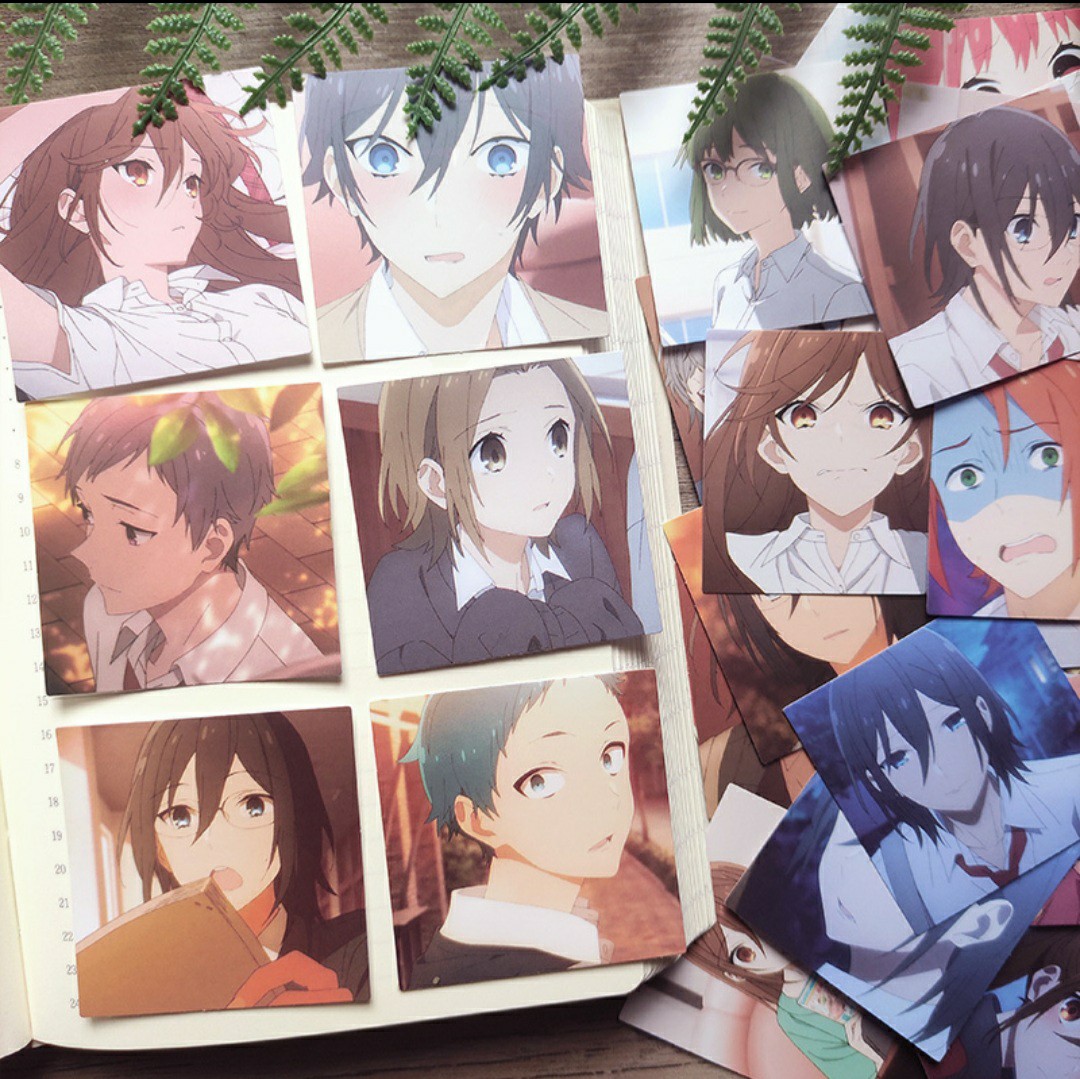 Horimiya square stickers!, Hobbies & Toys, Stationery & Craft, Art ...