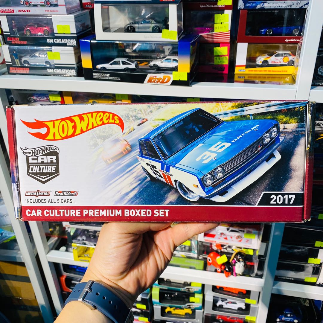 Hot Wheels RLC Car Culture Premium Boxed Set RedLine Club Exclusive ...
