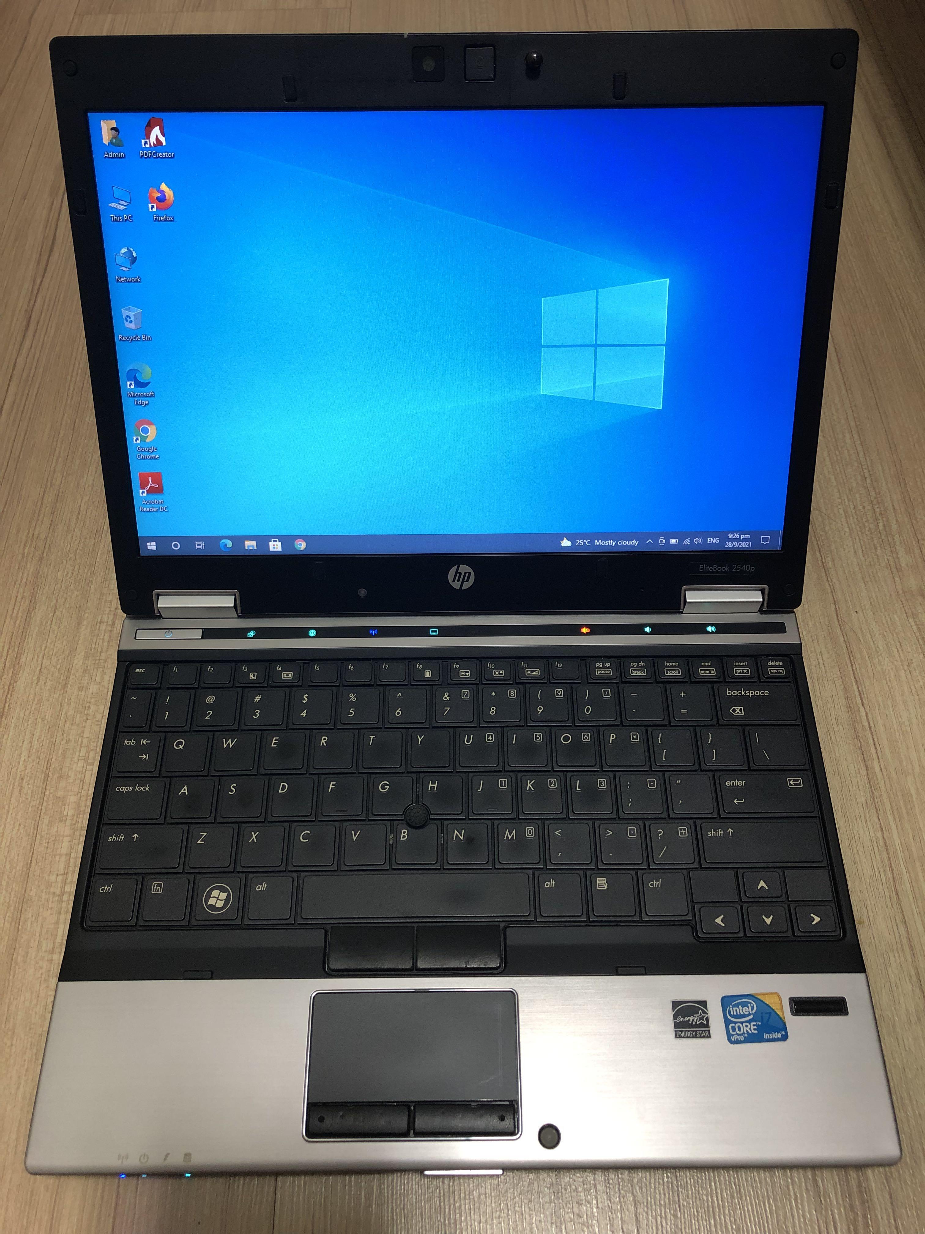 HP Elitebook 2540P i7 6GB, Computers & Tech, Laptops & Notebooks on ...