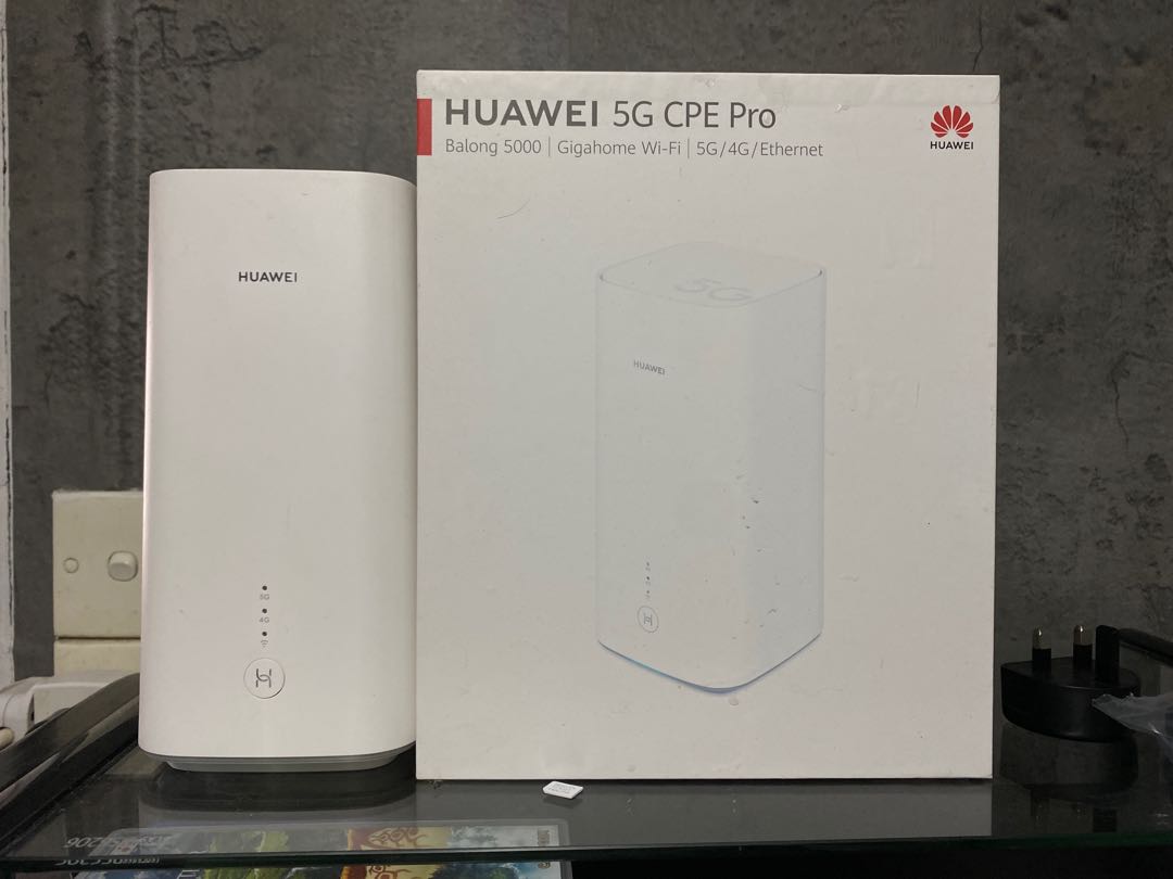 HUAWEI 5G CPE PRO ROUTER, 電腦＆科技, 電腦周邊及配件, Wifi及上網相關產品 - Carousell