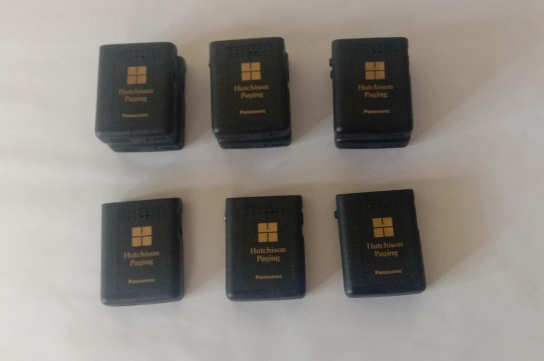 Hutchison paging original pager beautiful body (made in Japan ...