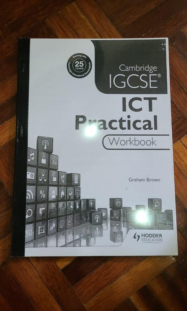 Ict Practical Workbook Igcse Olevel Hobbies And Toys Books And Magazines