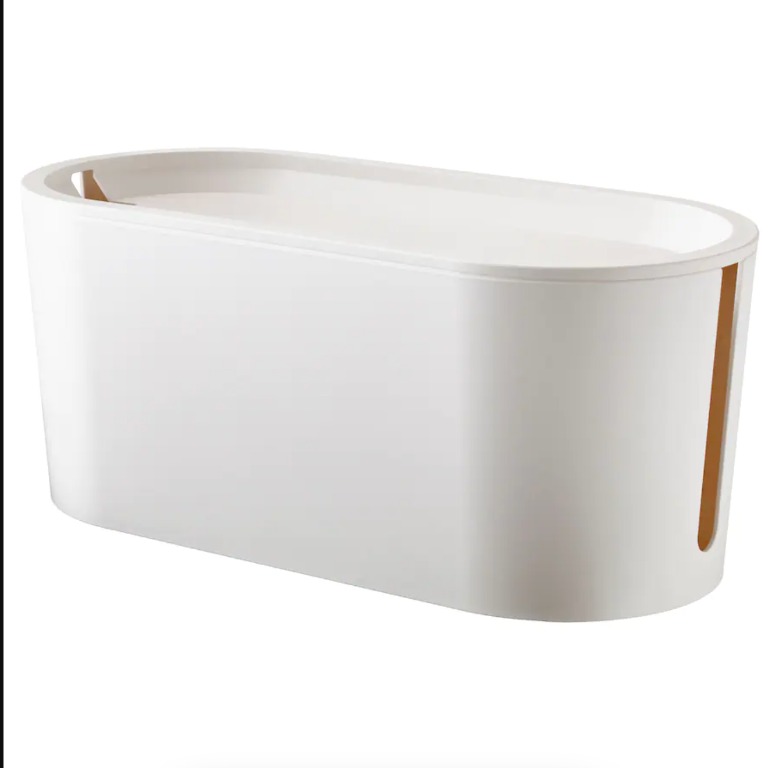 Ikea Cable Management Box x2, Furniture & Home Living, Home Improvement ...