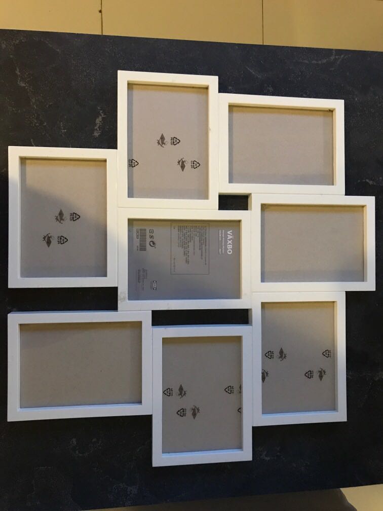 Ikea Multi- Photo Frame, Furniture & Home Living, Home Decor, Frames & Pictures on Carousell