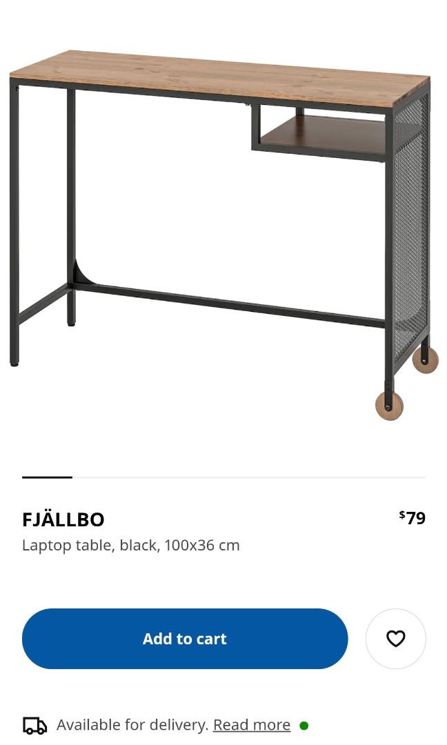 Ikea Study table/ computer table, Furniture & Home Living, Furniture ...