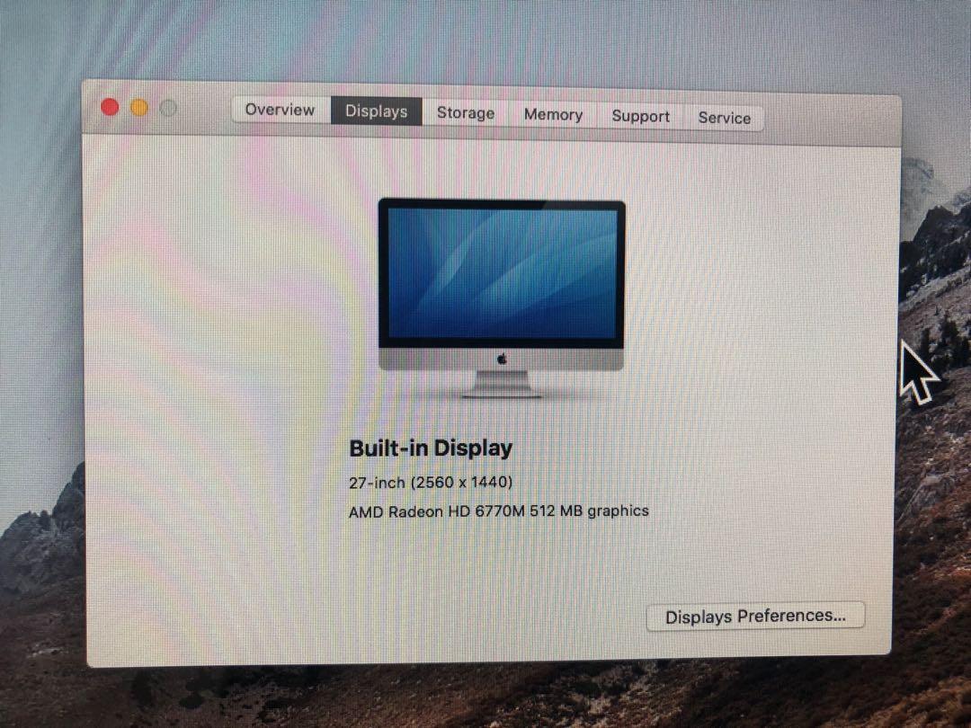 iMac 27 Inch mid 2011, Computers & Tech, Desktops on Carousell