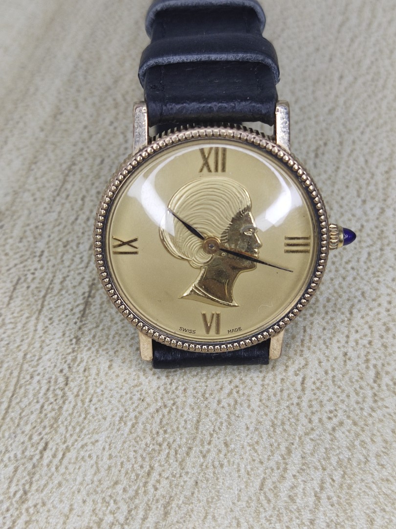 Imelda Marcos vintage watch, Luxury, Watches on Carousell