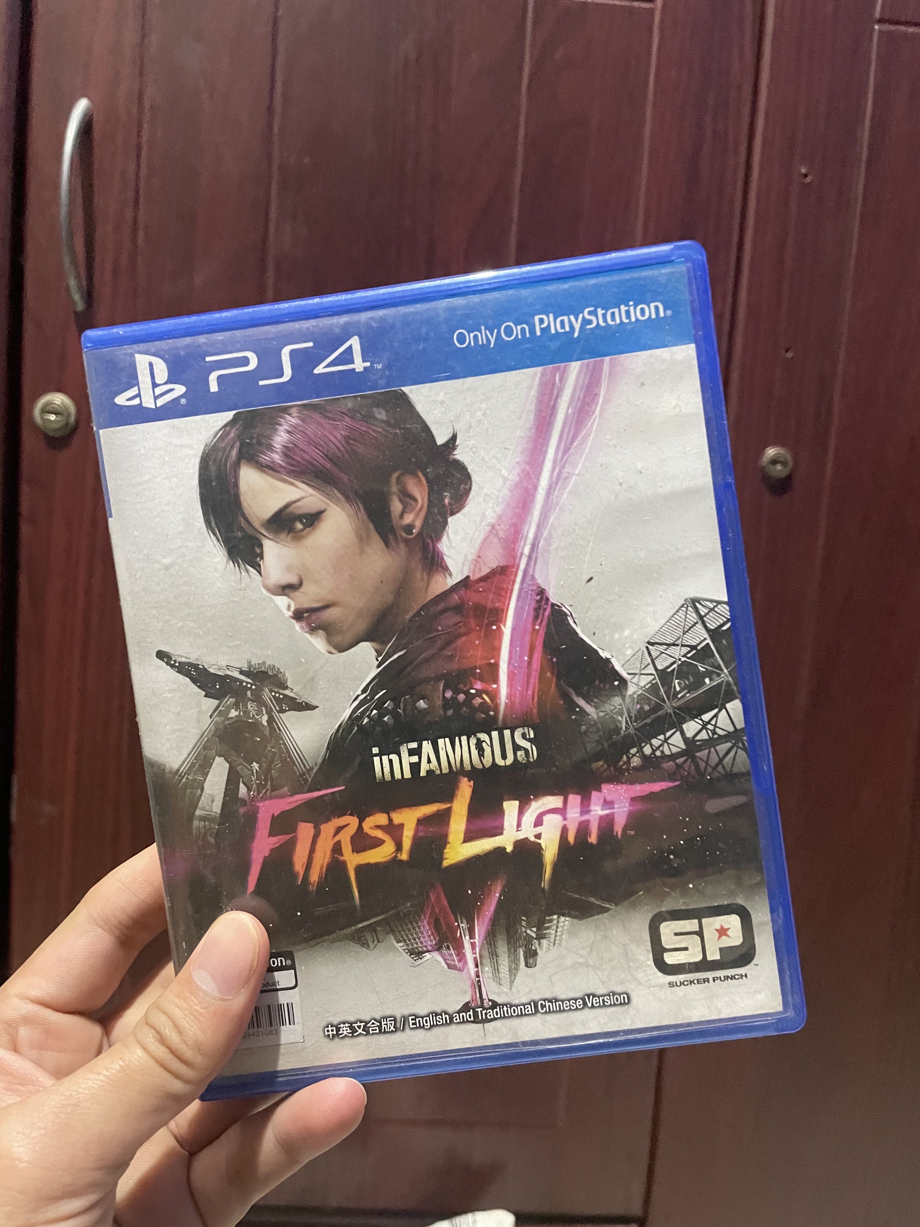 Infamous First Light, Video Gaming, Video Games, PlayStation on Carousell