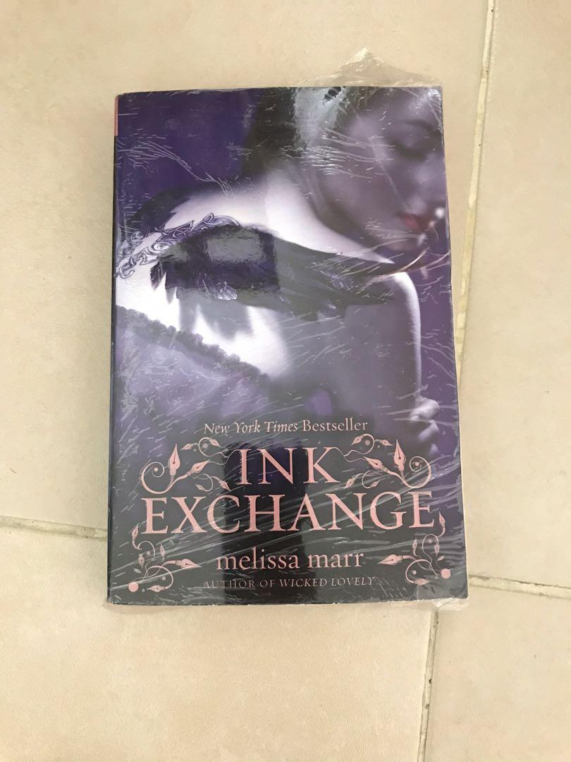 Ink exchange, Hobbies & Toys, Books & Magazines, Fiction & Non-Fiction ...