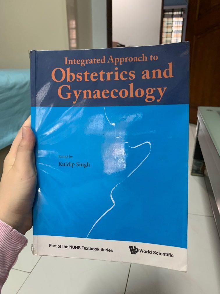 integrated approach to obstetrics and gynaecology, Hobbies & Toys, Books & Magazines, Textbooks ...