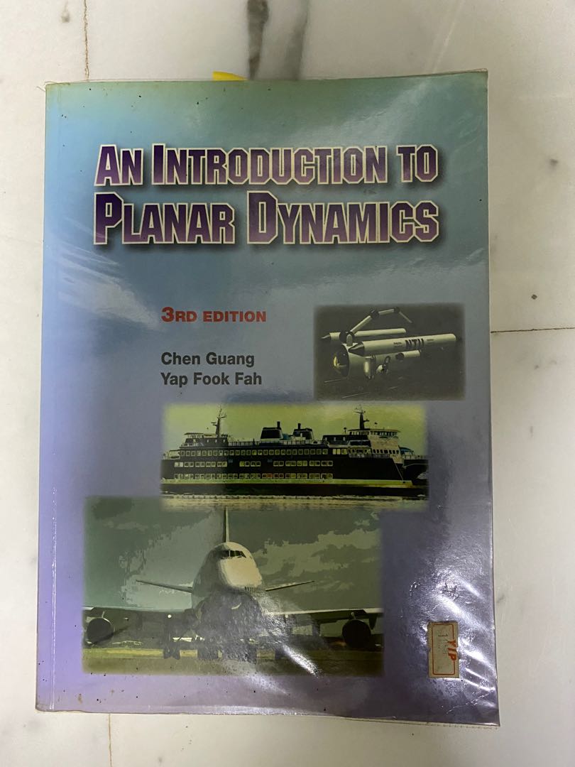 Introduction to Planar Dynamics, Hobbies & Toys, Books & Magazines ...