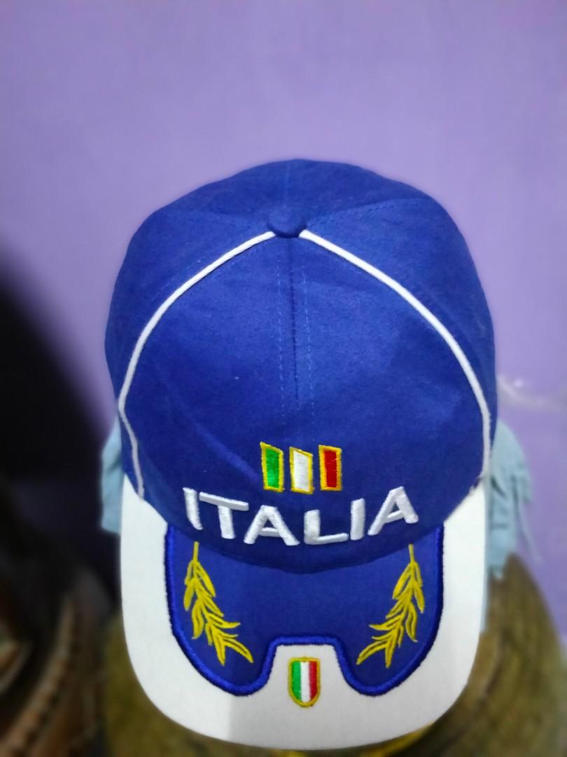 ITALIA CAP BUNGA PADI, Men's Fashion, Watches & Accessories, Cap & Hats ...