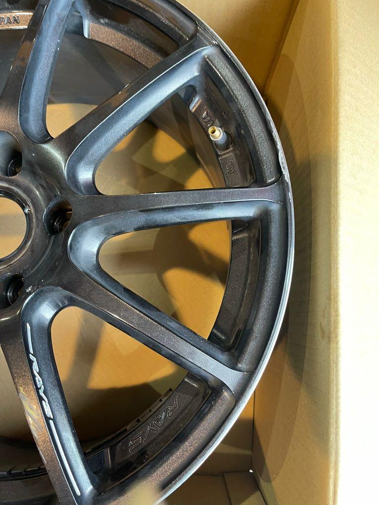 Japan Sport Rim Rays GL-57TRANSCEND 17" 5X114.3, Car Accessories, Tyres ...