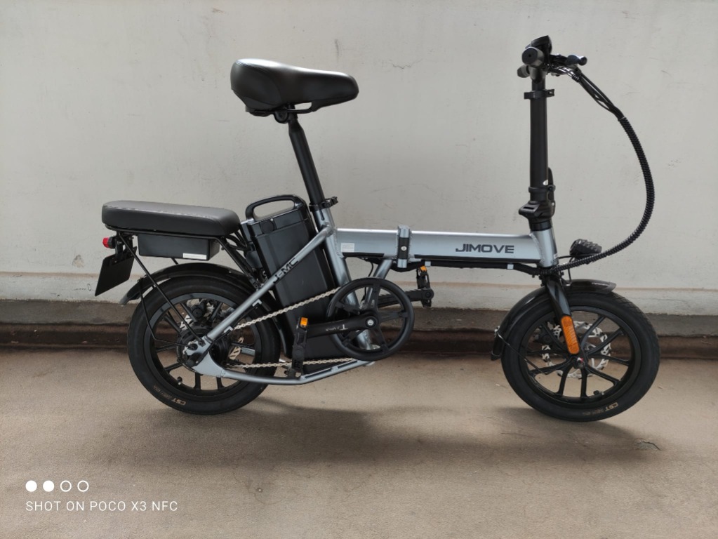 Ji-Move MC Ebike Electric Bicycle | 36V 20.8AH (Used), Sports Equipment ...