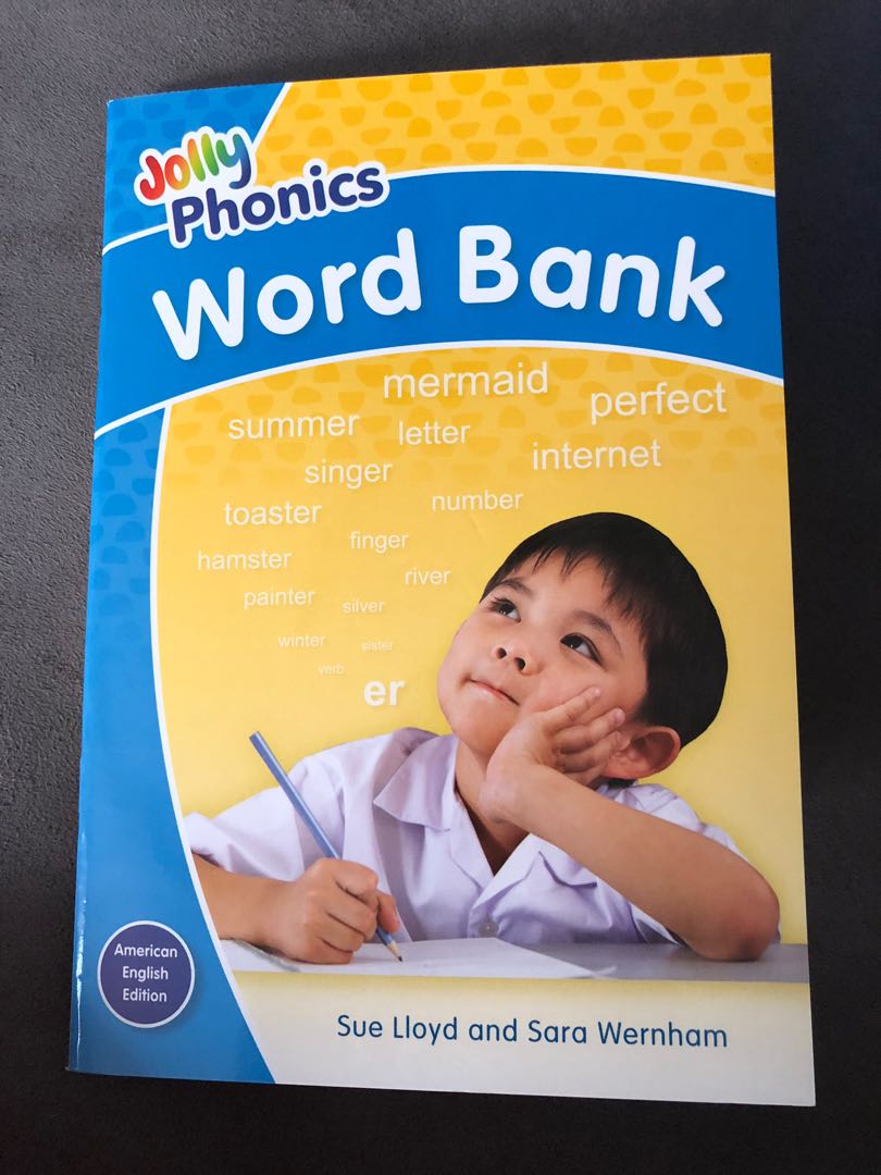 Jolly Phonics Word Bank, Hobbies & Toys, Books & Magazines, Children's ...