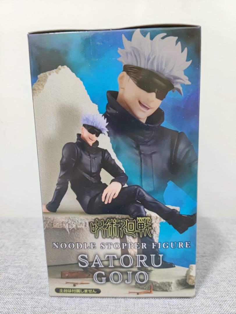 Jujutsu Kaisen - Noodle Stopper Figure - Satoru Gojo, Hobbies & Toys ...