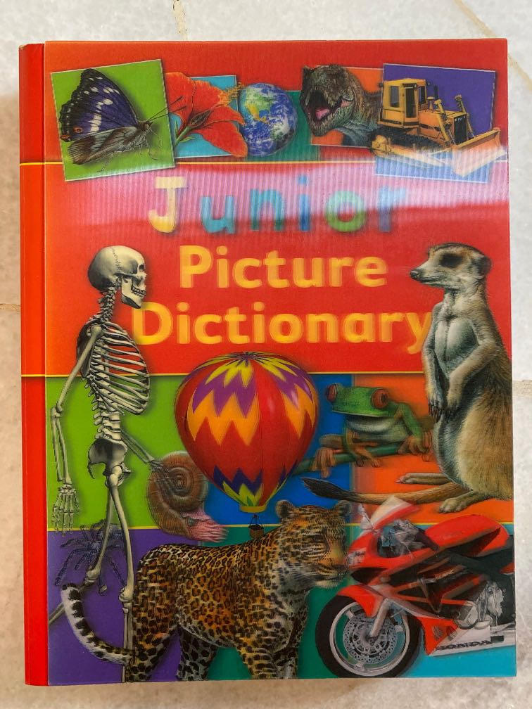 Junior Picture Dictionary, Hobbies & Toys, Books & Magazines, Children ...