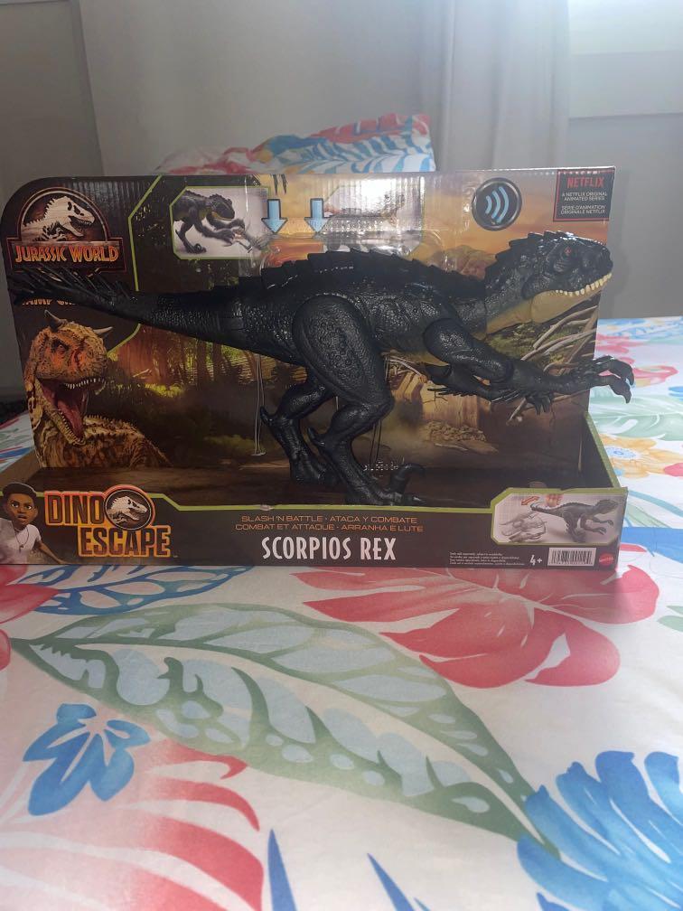 Jurassic world scorpios rex, Hobbies & Toys, Toys & Games on Carousell