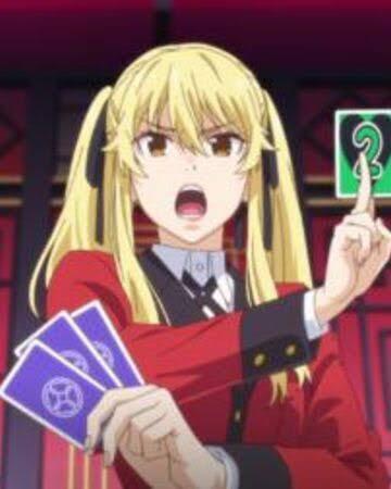 Kakegurui Playing card, Hobbies & Toys, Memorabilia & Collectibles, J ...