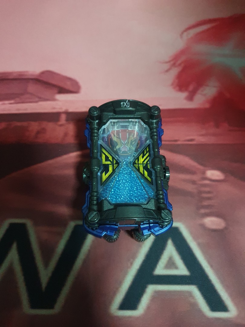Kamen Rider Zi-O DX Geiz Revive Ridewatch, Hobbies & Toys, Toys & Games ...