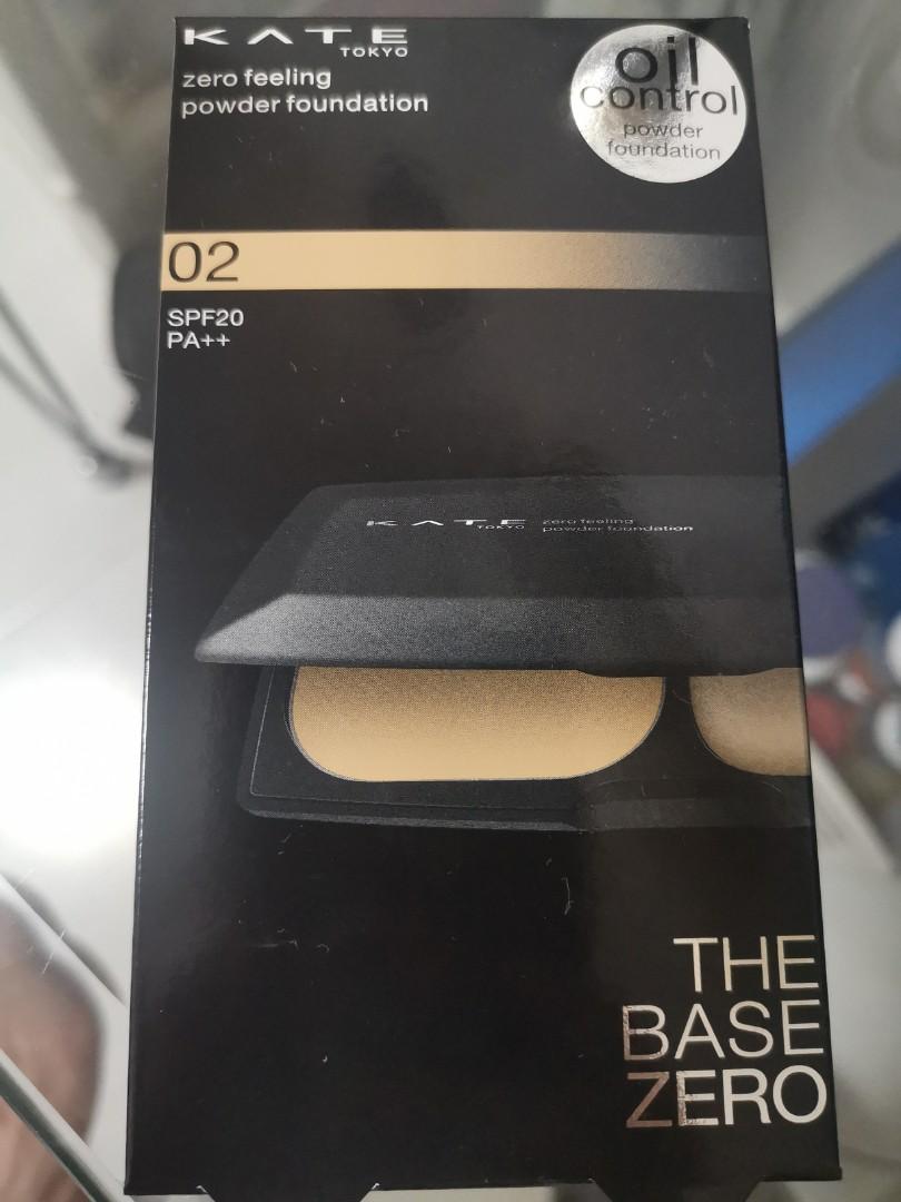 Kate zero feeling powder foundation, Beauty & Personal Care, Face ...