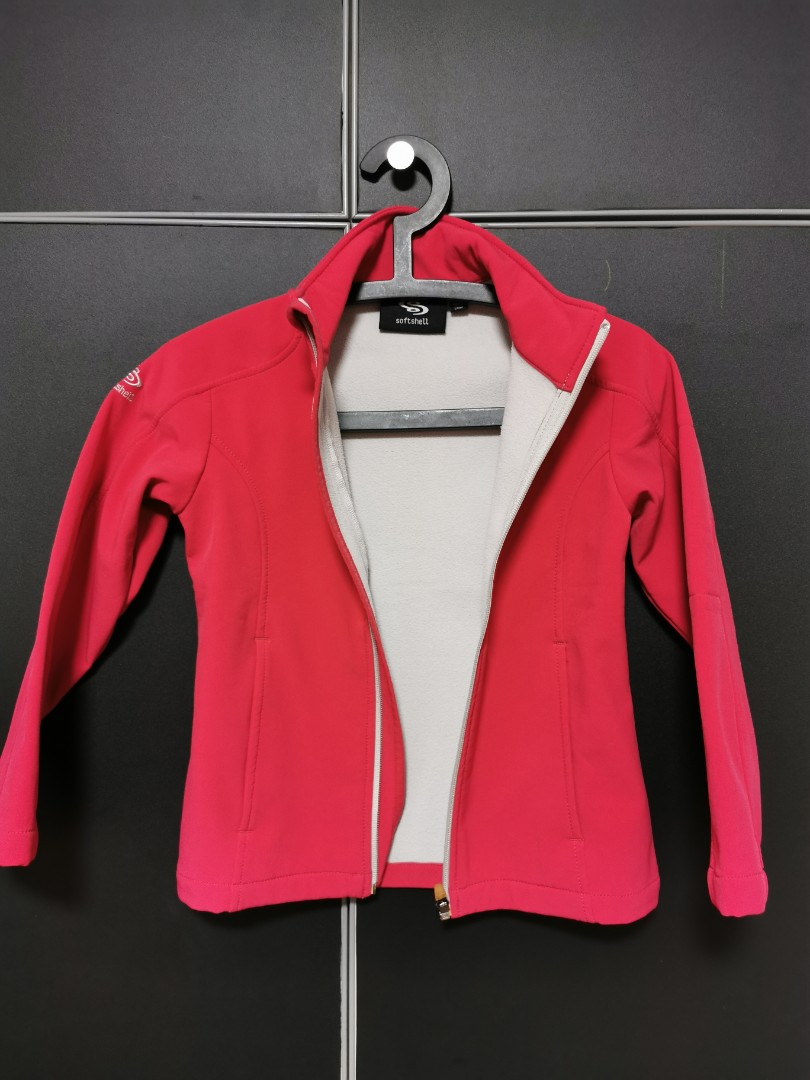 Kathmandu soft shell jacket - 8 years old winter kids, Women's Fashion ...