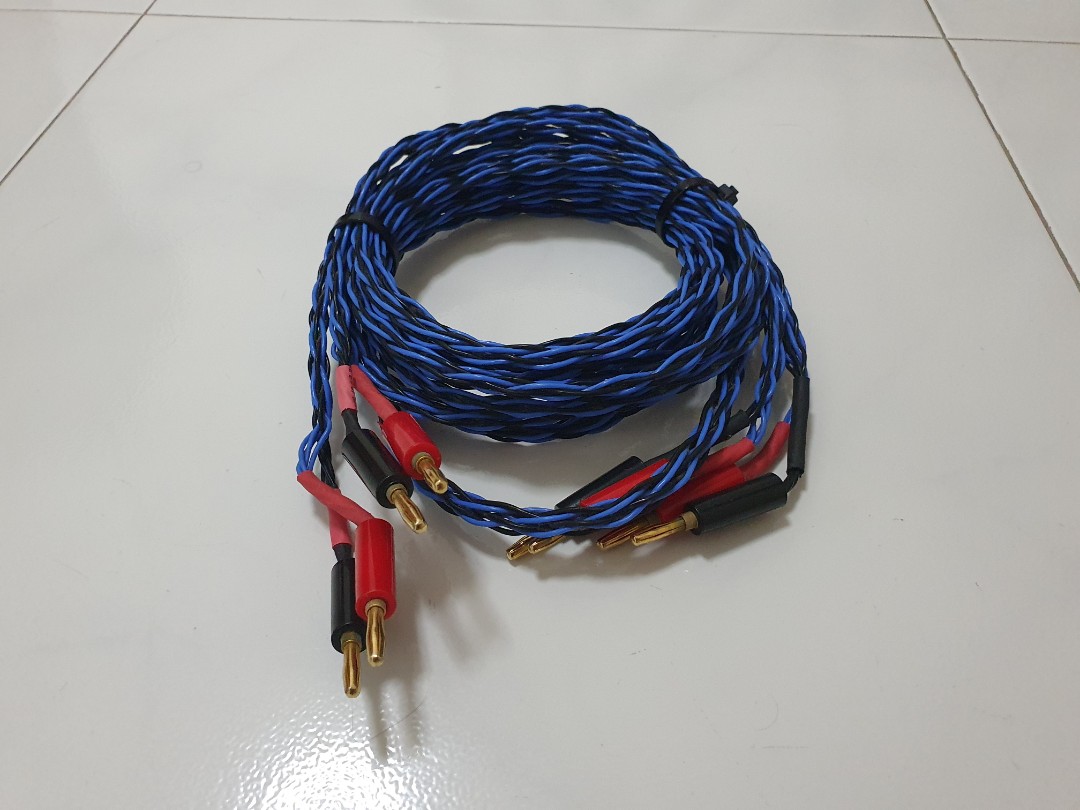 Kimber Kable 4tc 2.4m, Audio, Other Audio Equipment on Carousell