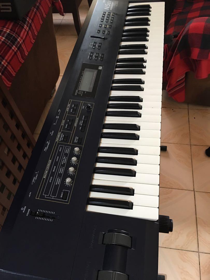 Korg N5EX synthesizer keyboard piano Sale!!!!, Hobbies & Toys, Music ...