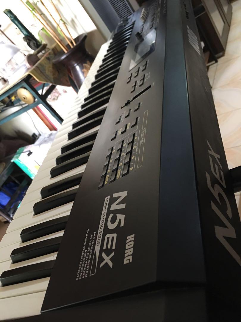 Korg N5EX synthesizer keyboard piano Sale!!!!, Hobbies & Toys, Music ...