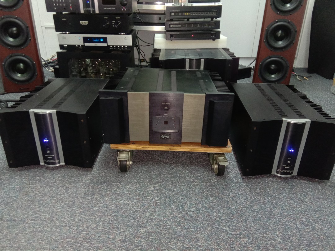 Krell 450mcx mono block., Audio, Soundbars, Speakers & Amplifiers on ...