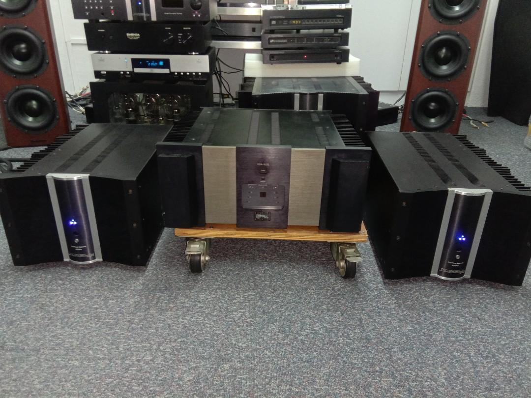 Krell 450mcx mono block., Audio, Soundbars, Speakers & Amplifiers on ...