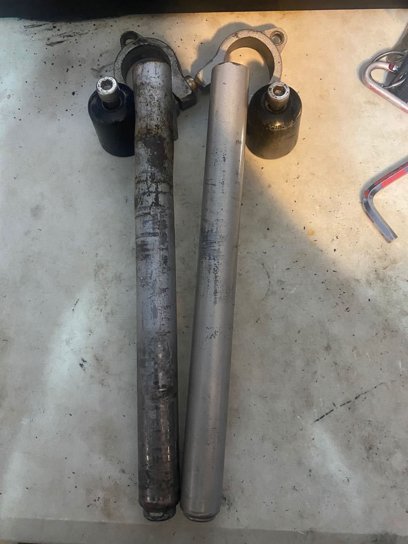 Krr handlebar, Motorcycles, Motorcycle Accessories on Carousell