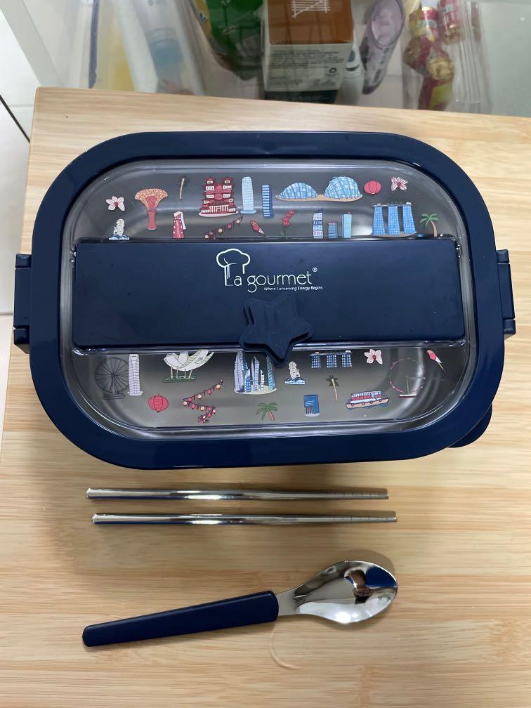 La Gourmet Lunch box, Furniture & Home Living, Kitchenware & Tableware ...