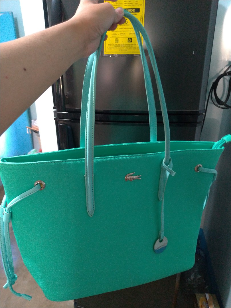 Lacoste Class A Bag, Women's Fashion, Bags & Wallets, Tote Bags on ...