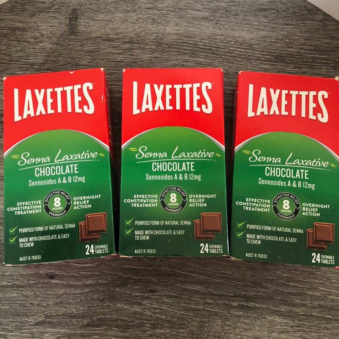 Laxettes Senna Laxative, Health & Nutrition, Braces, Support ...
