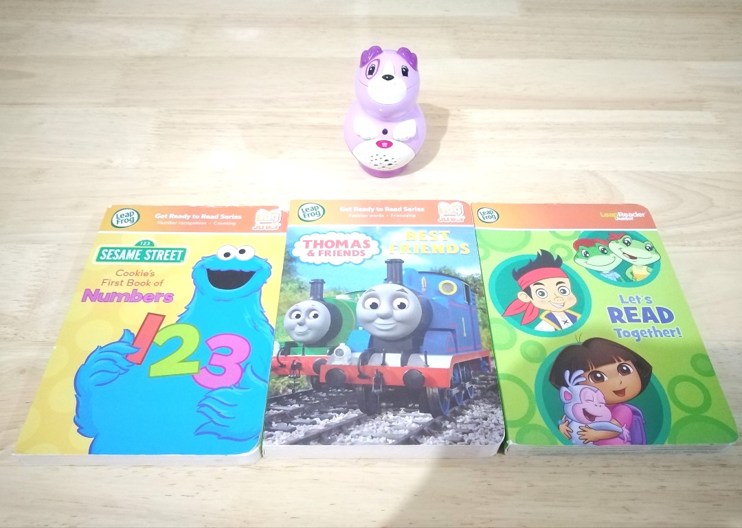 Leapfrog Leap Reader and Tag Junior Electronic Book for Baby Kids ...