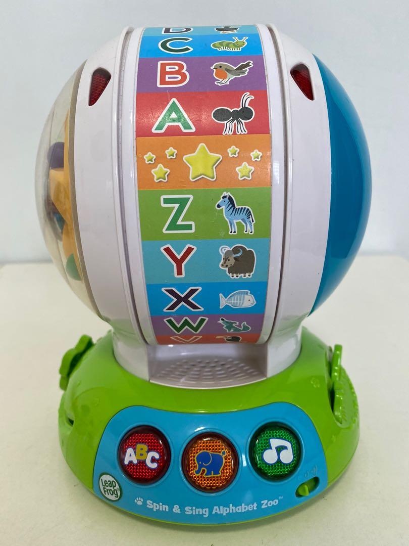 LeapFrog ScoutS Alphabet Zoo Ball, Babies & Kids, Infant Playtime on ...