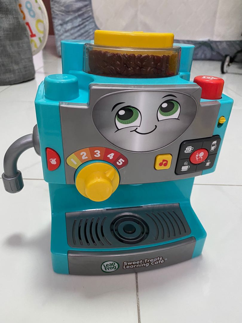 LeapFrog Sweet Treats Learning Coffee Maker, Babies & Kids, Infant ...