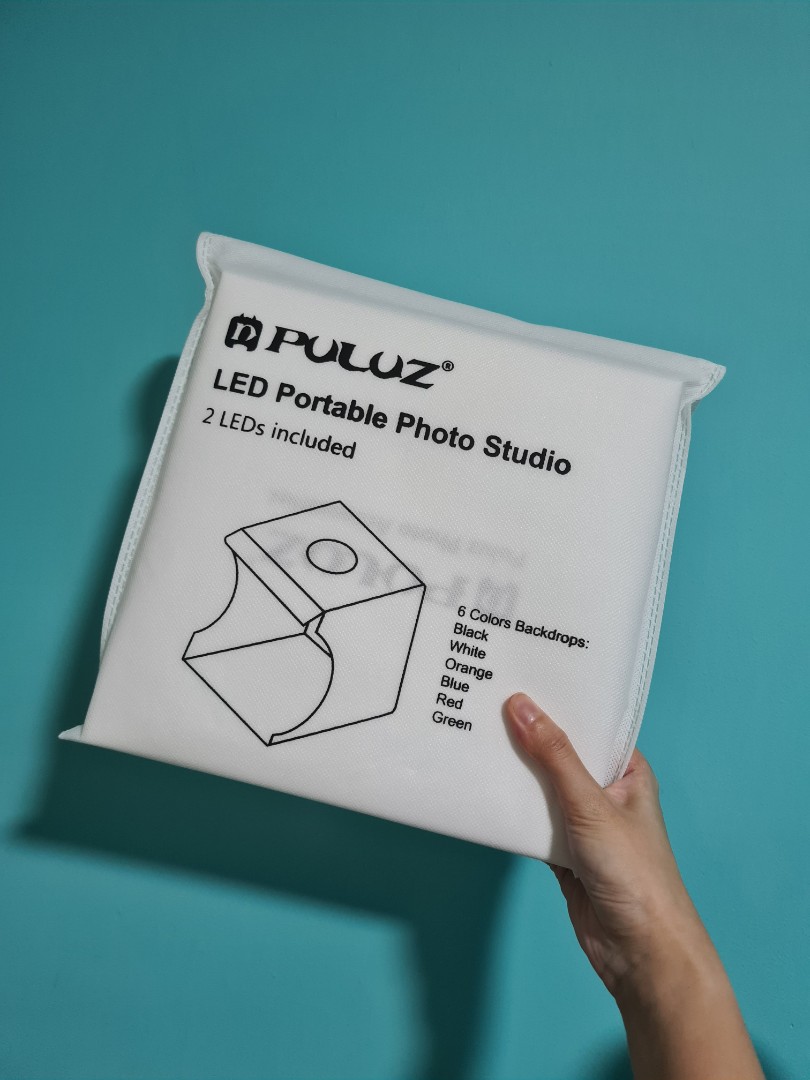 LED PORTABLE PHOTO STUDIO, Photography, Photography Accessories ...