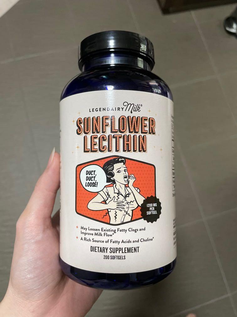 Legendary Milk sunflower lecithin, Babies & Kids, Nursing & Feeding ...