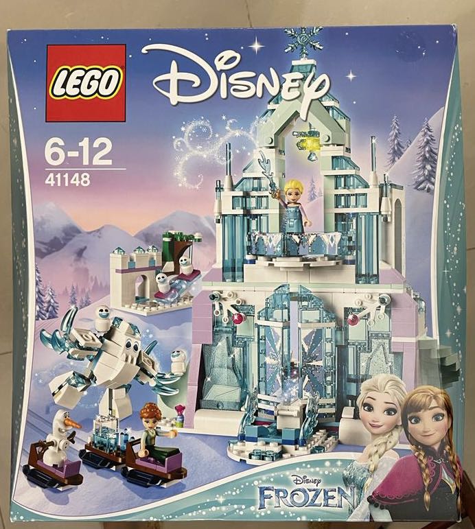 全新LEGO 41148 Disney Frozen Elsa Castle 魔雪奇緣, 興趣及遊戲, 玩具 & 遊戲類 - Carousell