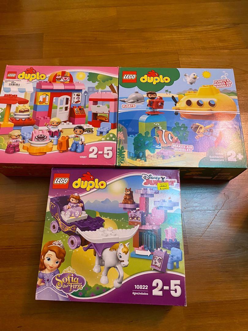 Lego Duplo Bundle of 5, Hobbies & Toys, Toys & Games on Carousell