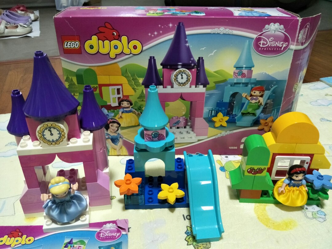 LEGO duplo Disney princess castle, Hobbies & Toys, Toys & Games on ...
