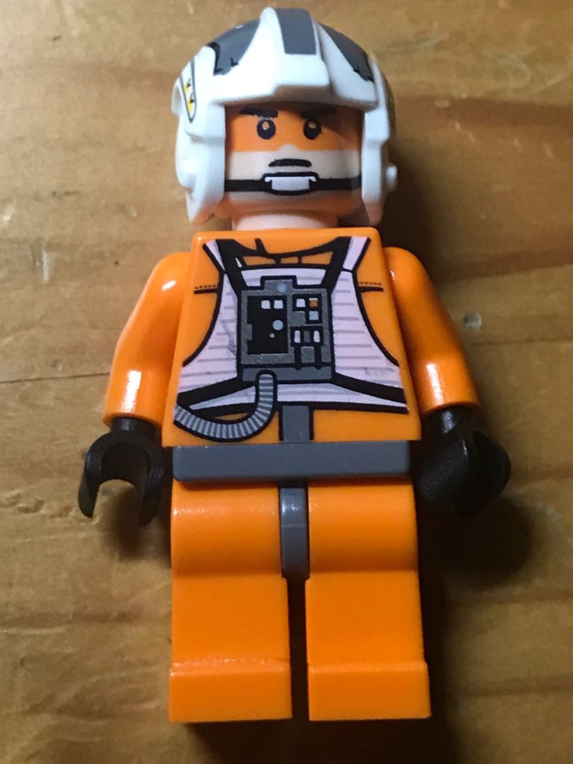 Lego Star Wars rebal zev senesca, 興趣及遊戲, 玩具 & 遊戲類 - Carousell