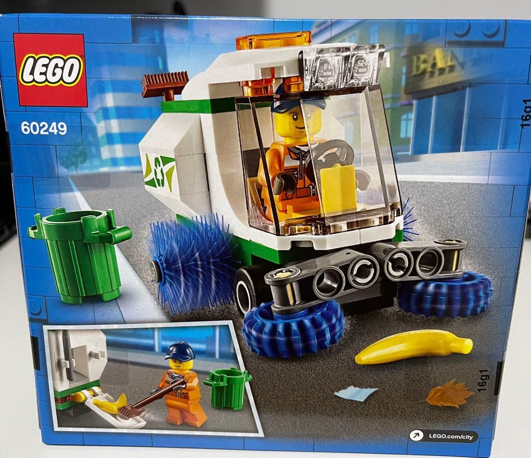 Lego 60249: Street Sweeper, Hobbies & Toys, Toys & Games on Carousell