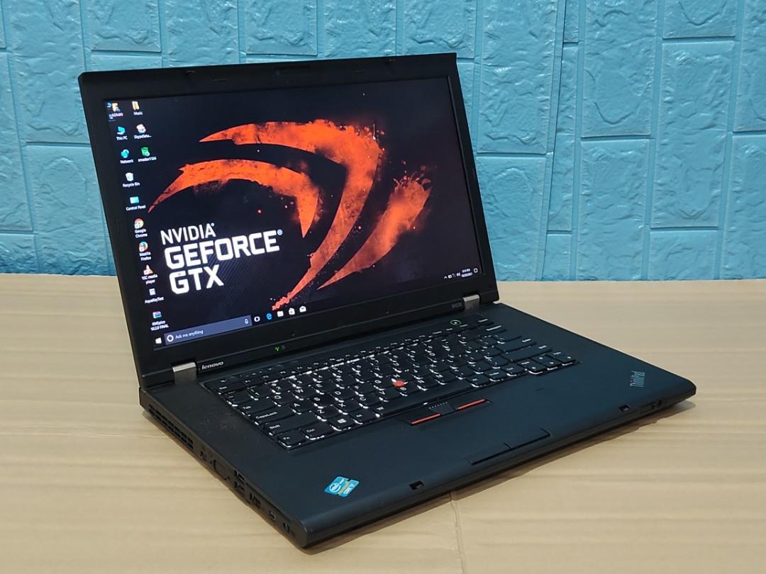 LENOVO THINKPAD W530 - HEAVY DUTY MID GAMING LAPTOP / 8GB RAM / 128GB ...