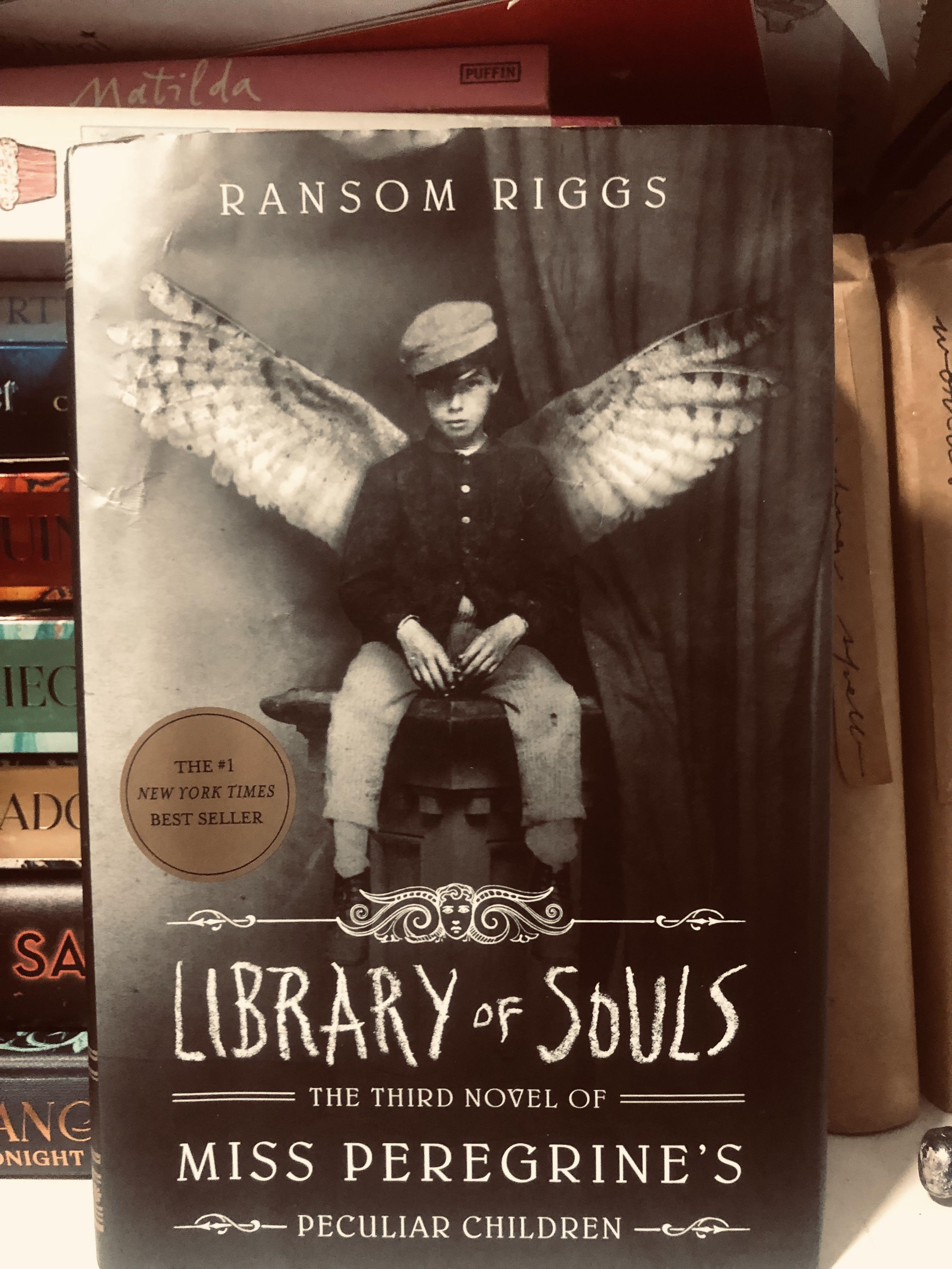 Library of souls by ransom riggs, Hobbies & Toys, Books & Magazines ...